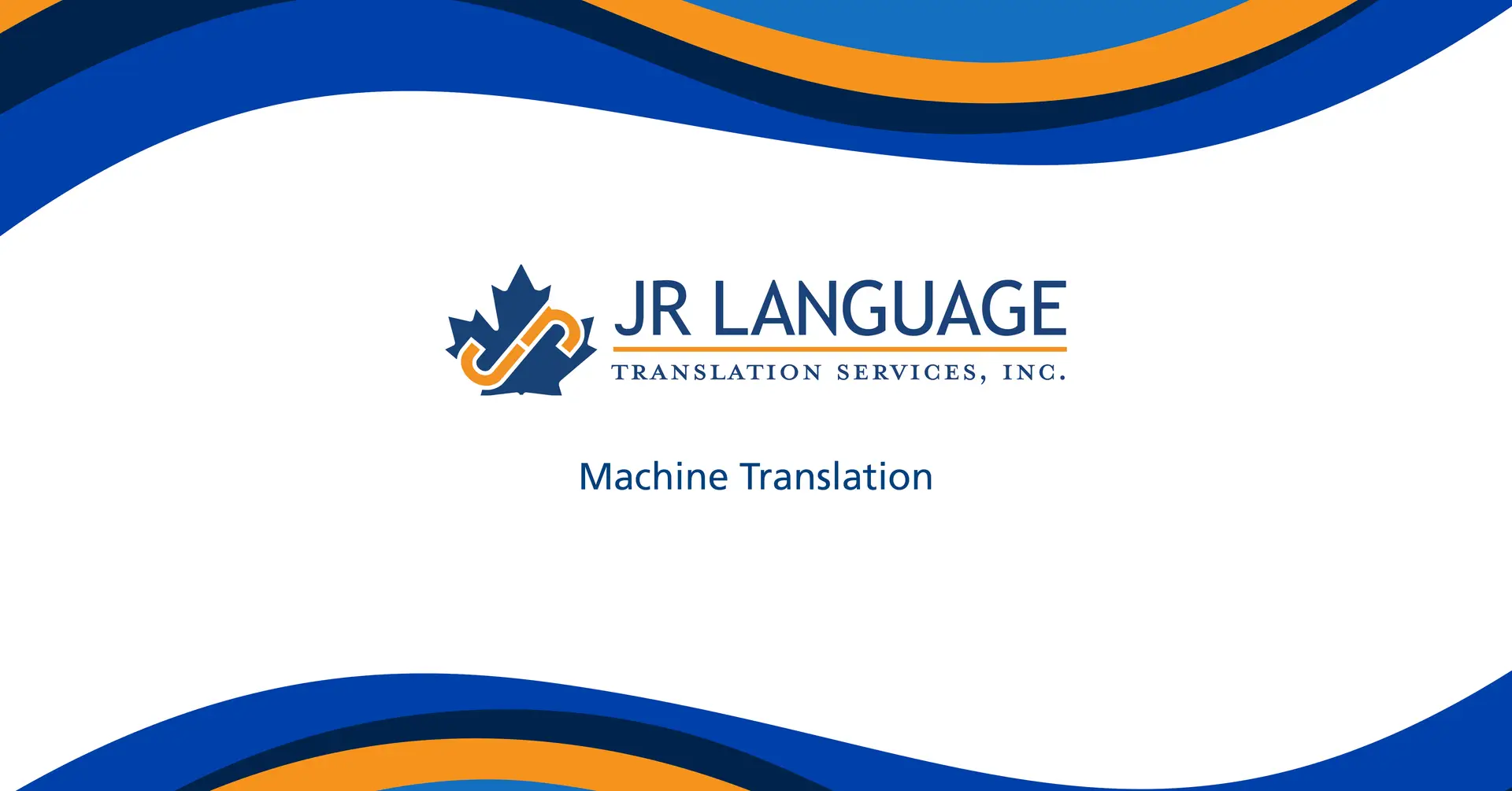 Machine Translation Services - Automatic Translation