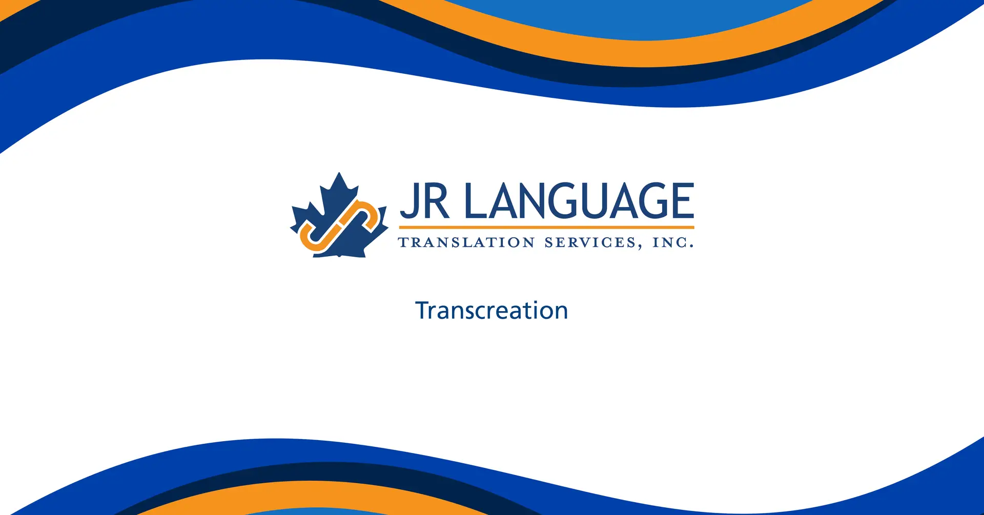 Transcreation Services - Transcreation Agency